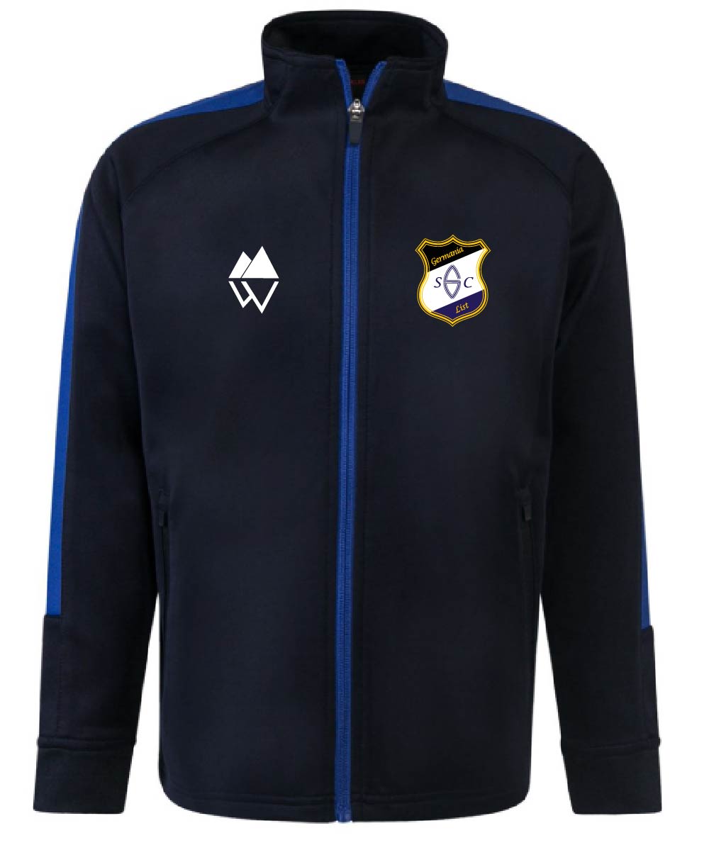 snowden-sports club shop - Germania List Track Suit Top Kids